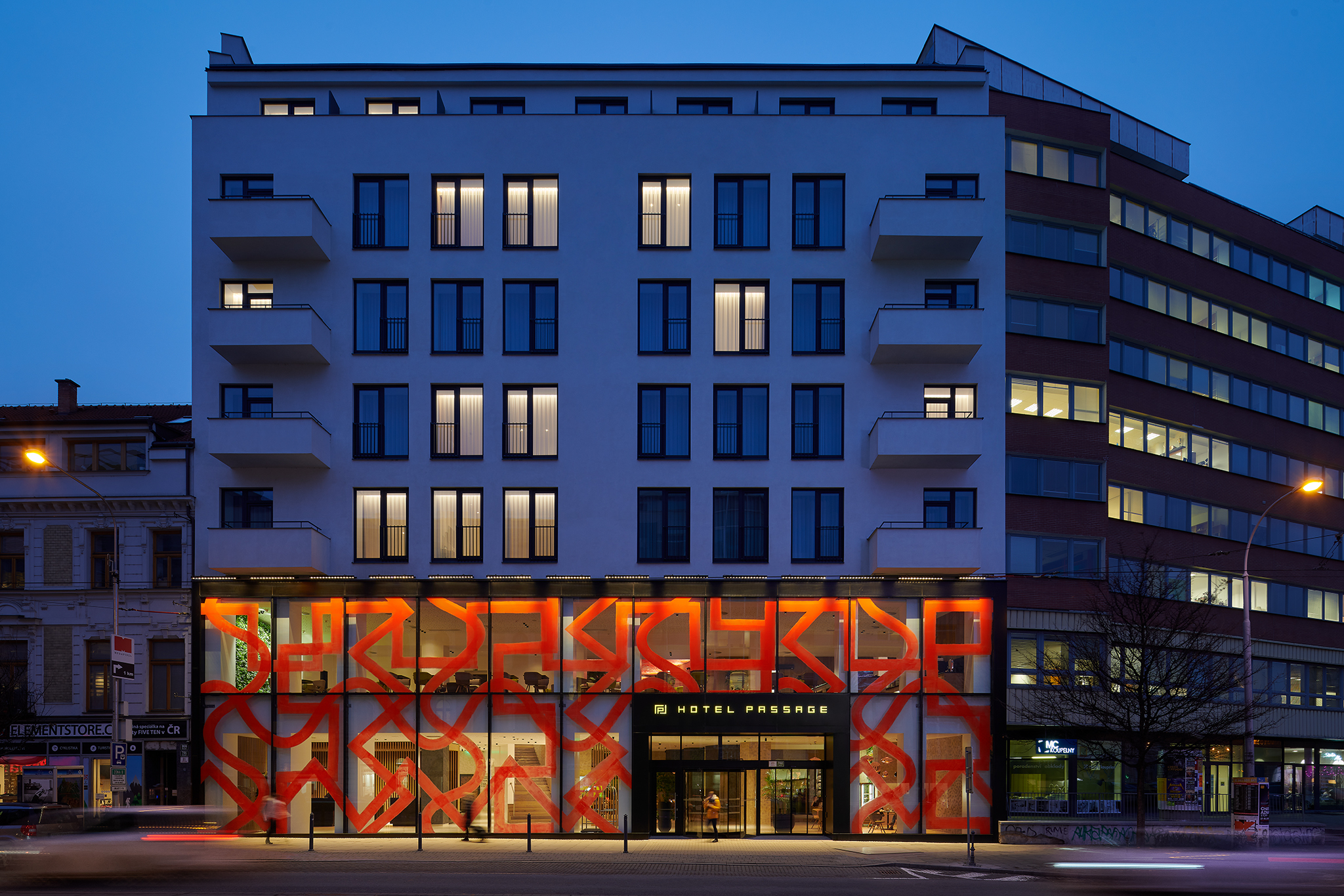 ARCHITECT+ | Brno má nový artefakt - znovuzrozený hotel Passage